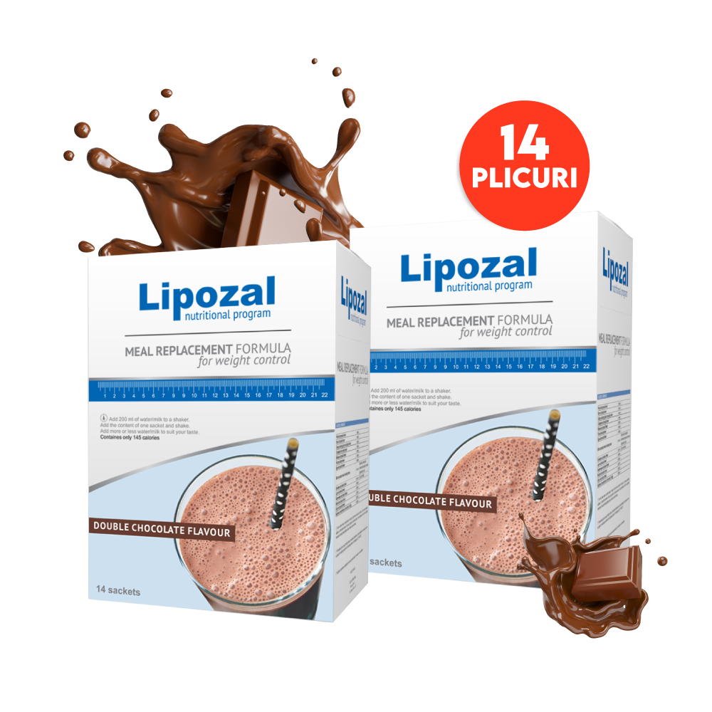 LIPOZAL CIOCOLATA 14 PLICURI – Bauturalipozal